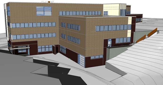 CCGB B09-030 exterior model 3D / All - WLC Engineering and Surveying ...