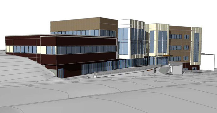 Casper College Gateway Building - WLC