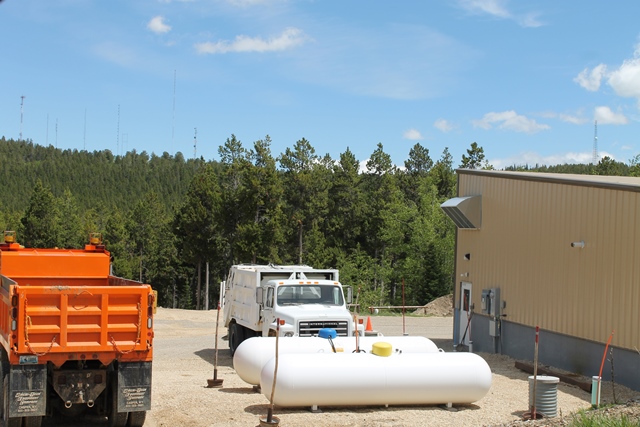 Casper Mountain County Shop Building - WLC