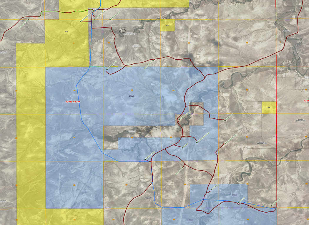 Samson Resources Oil & Gas Surveying & GIS Services - WLC