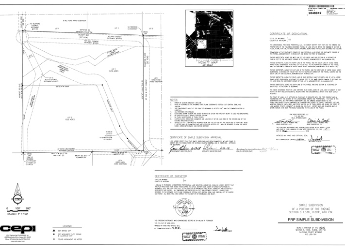 Natrona County Plat Review - WLC