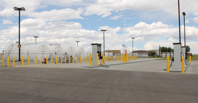 Casper/NC International Airport Site Design for Fuel Farm - WLC