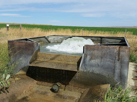 Irrigation Water Retention Project on CAID 328 and 239 Laterals - WLC