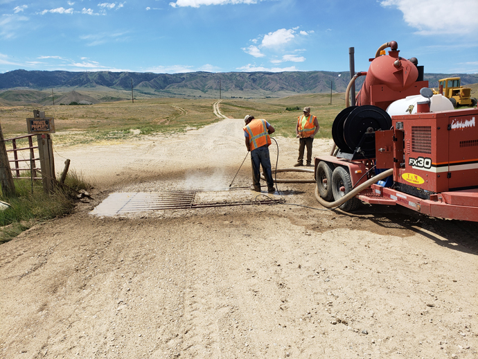 Water Line Improvements to Casper Zone II - WLC