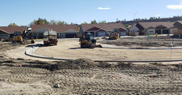 Multi-Lot Residential Subdivision Site Design & Civil Engineering - WLC