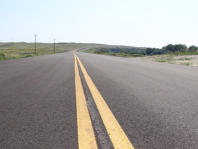 Evansville Secondary Access Road Design & Construction - WLC