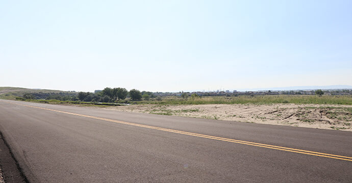 Evansville Secondary Access Road Design & Construction - WLC