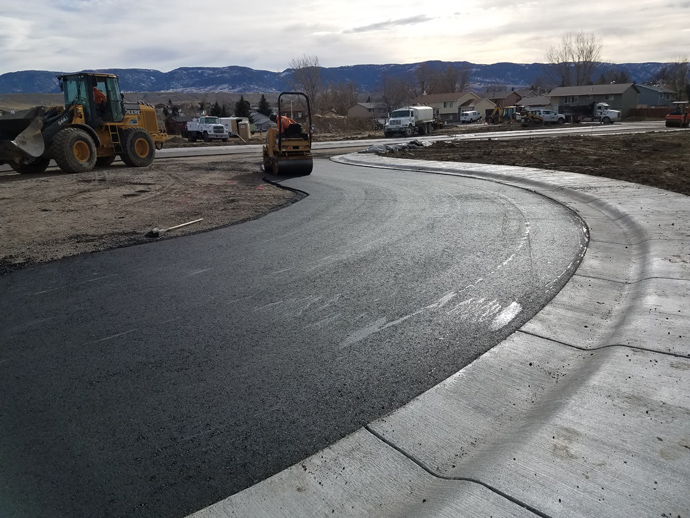 Trinity Development Roadway & Utility Improvements - WLC
