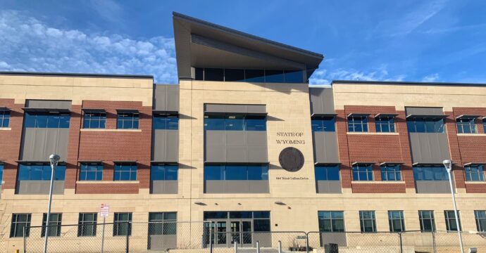 Casper State Office Building Civil Infrastructure Design - WLC