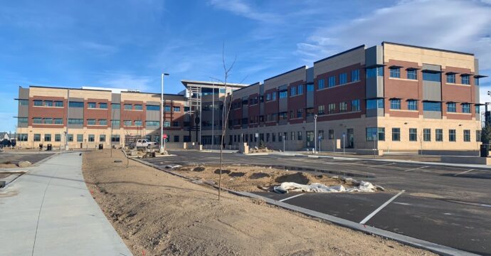 Casper State Office Building Civil Infrastructure Design - WLC