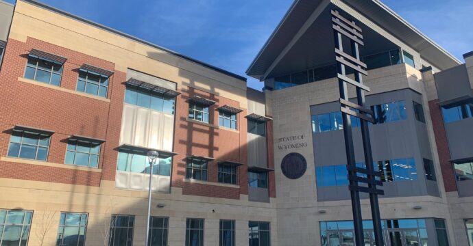 Casper State Office Building Civil Infrastructure Design - WLC
