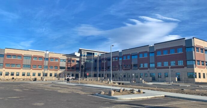 Casper State Office Building Civil Infrastructure Design - WLC