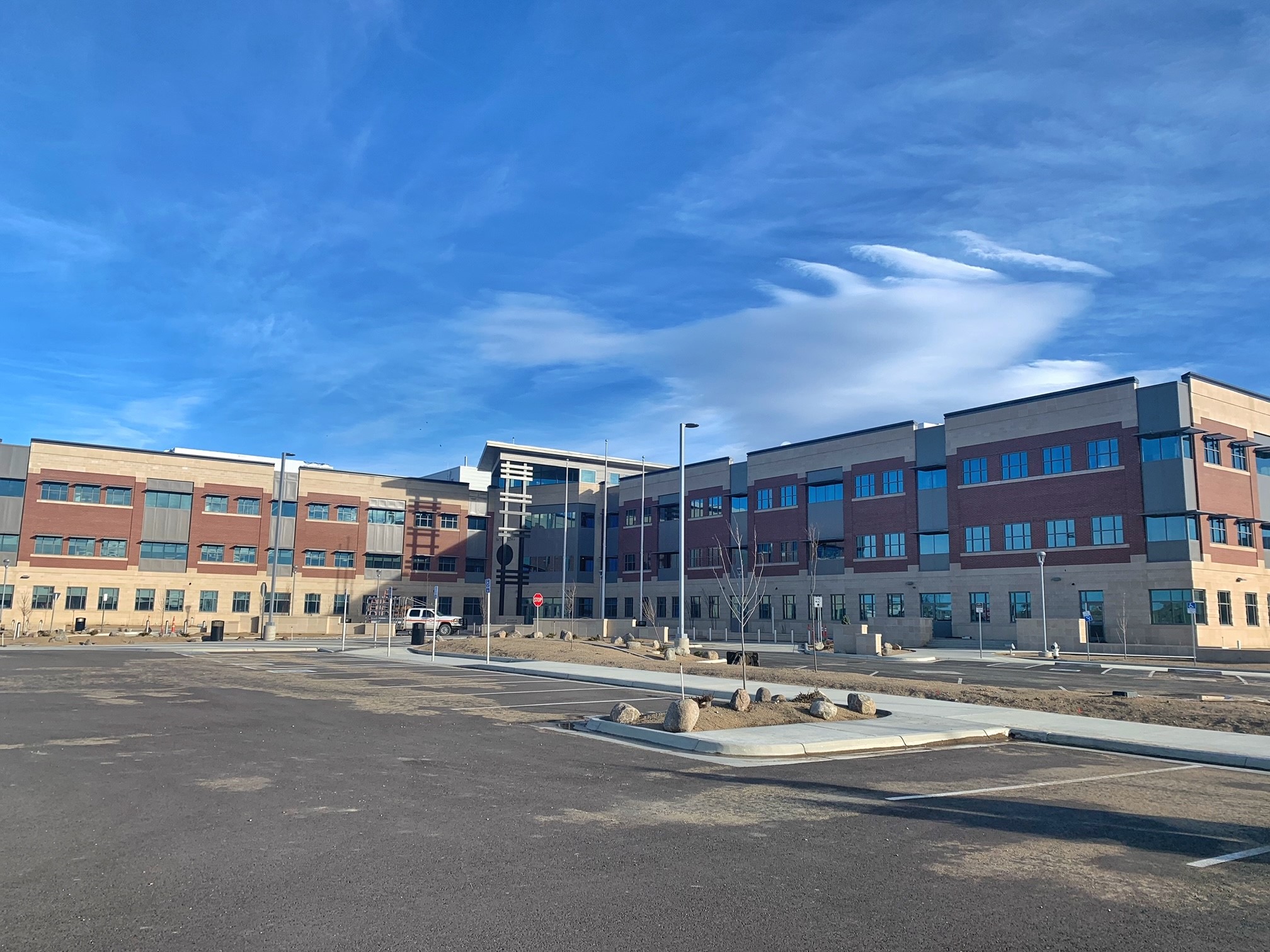 Casper State Office Building Civil Infrastructure Design - WLC