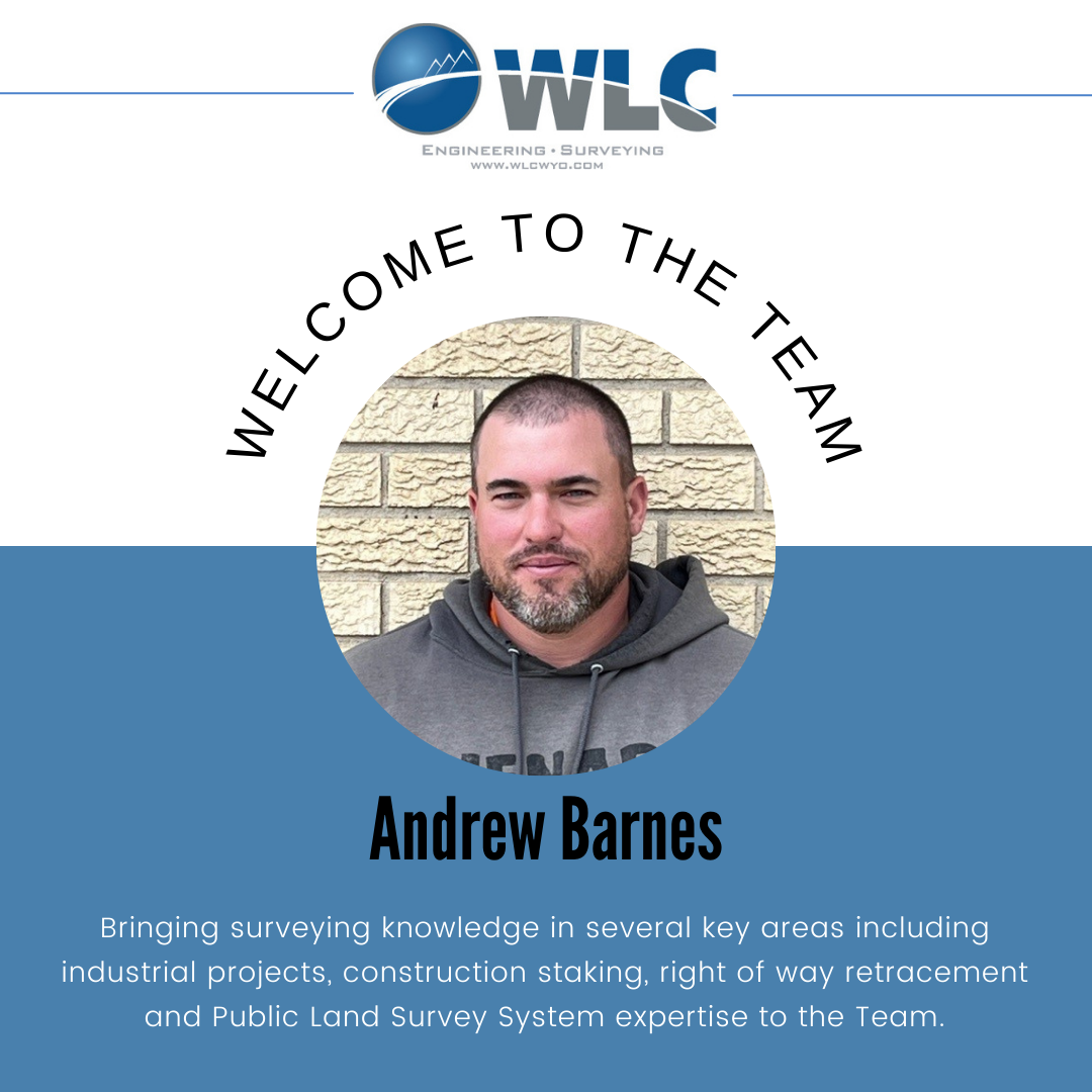 Welcoming Andrew Barnes to the WLC Team - WLC