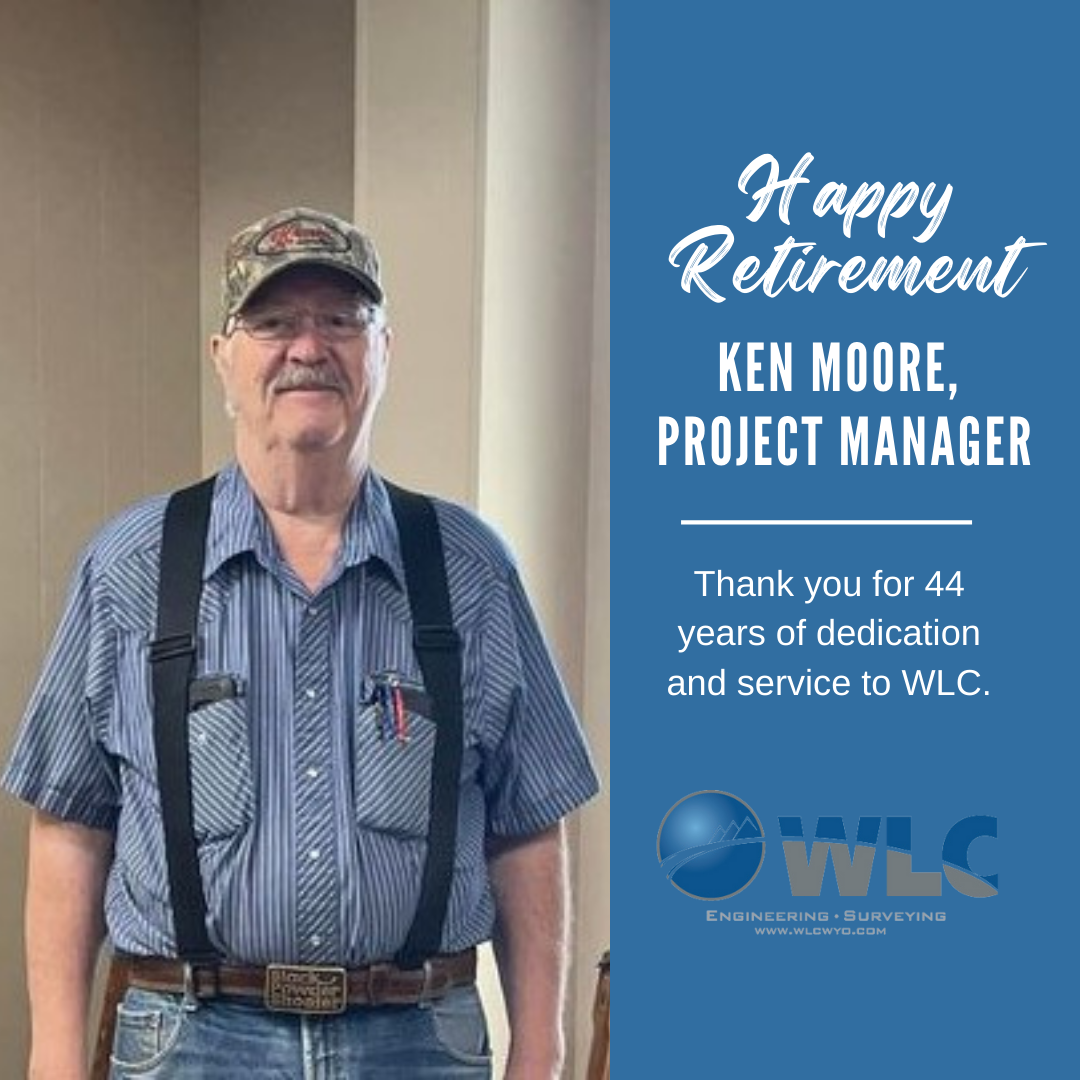 Ken Moore Retires After 44 Years with WLC - WLC
