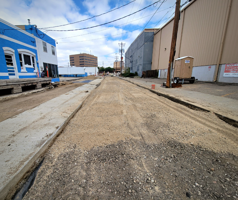Industrial Avenue Storm Sewer and Street Improvements | WLC
