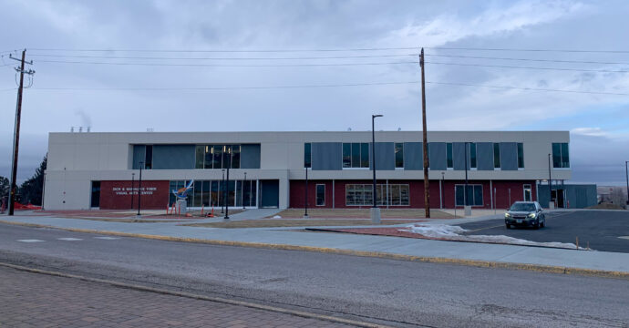 Casper College Visual Arts Building Design | WLC