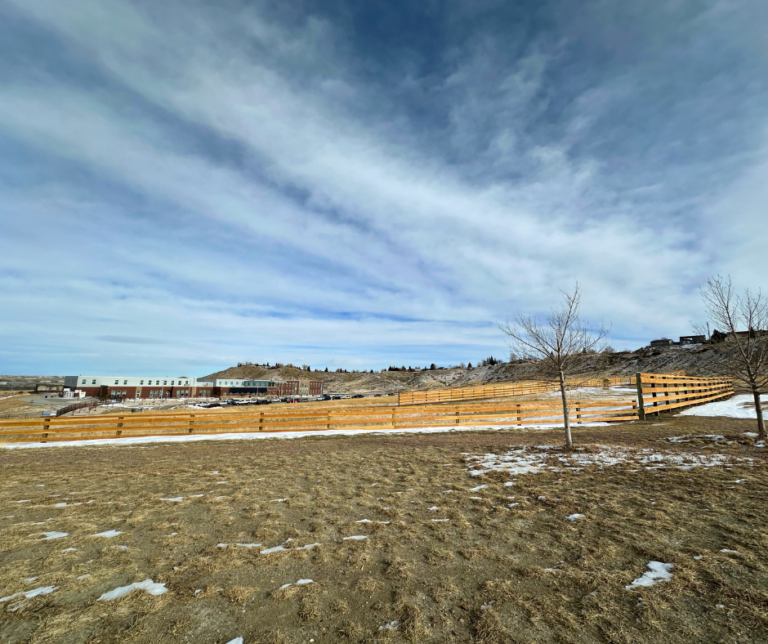 CY Middle School Snow Fence Design - WLC Engineering and Surveying ...