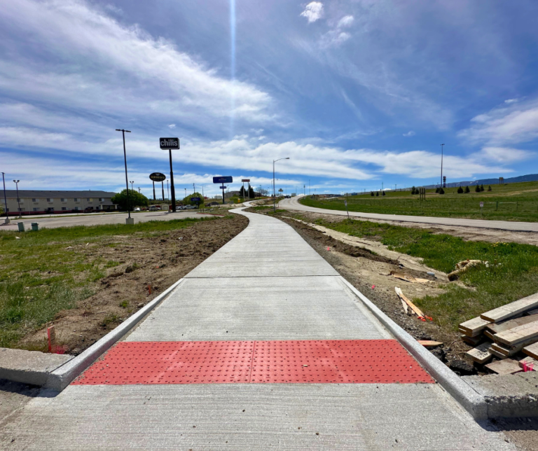 Lathrop Concrete Pathway Project Phase I - WLC Engineering and ...